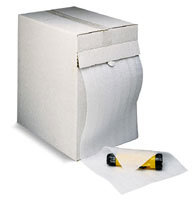 12" x 175' Sealed Air® Brand Cell-Aire® Poly Foam with Perforations in ...