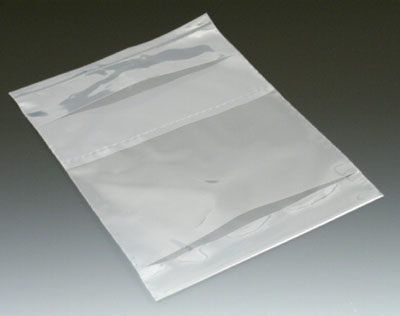 10" x 13" Polyethylene Envelope with Slit-Top Opening and Slit Pocket ...