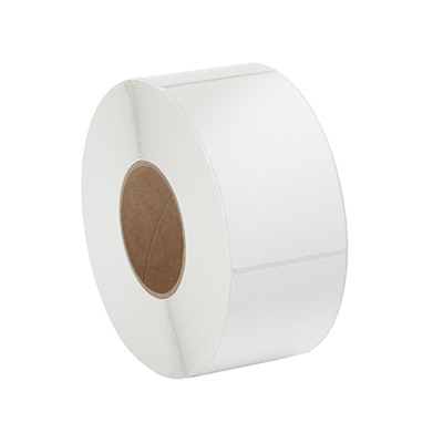 3" x 5" Thermal Transfer Label - White (1,100 Labels per Roll; 6 Rolls ...