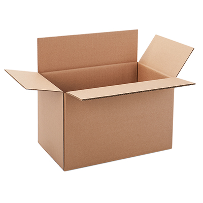 Double wall corrugated shipping boxes store