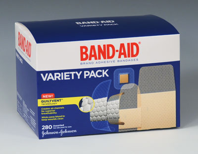 Johnson & Johnson Band-Aid® Variety Pack Bandages - Assorted Sizes